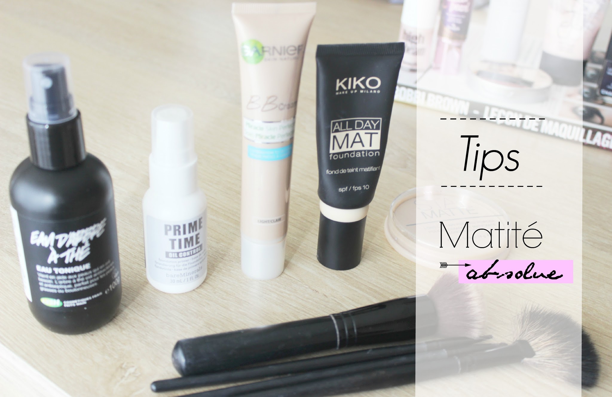 Tips | Ma routine Matité absolue ! | Julie et ses futilités