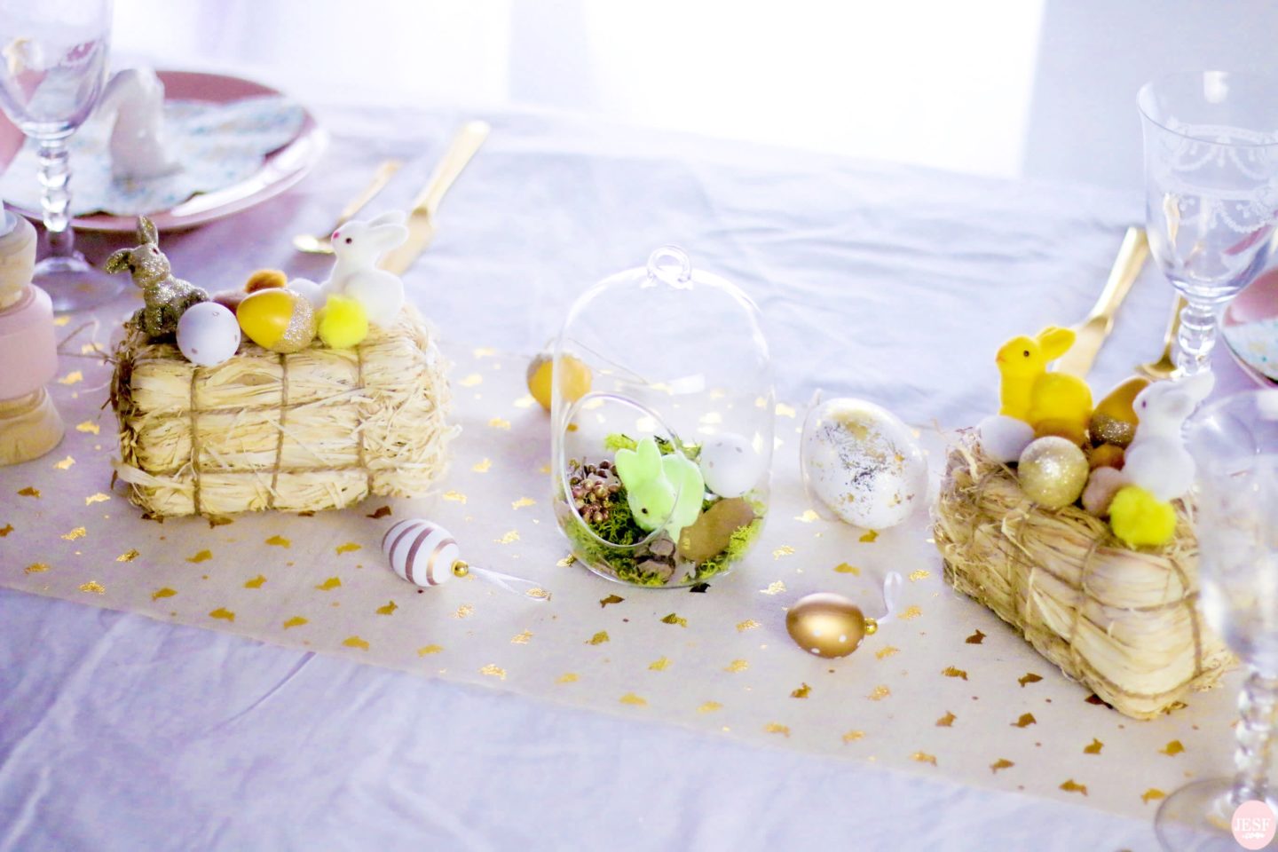 5 DIY pour une jolie table de Pâques ! | Julie et ses futilités
